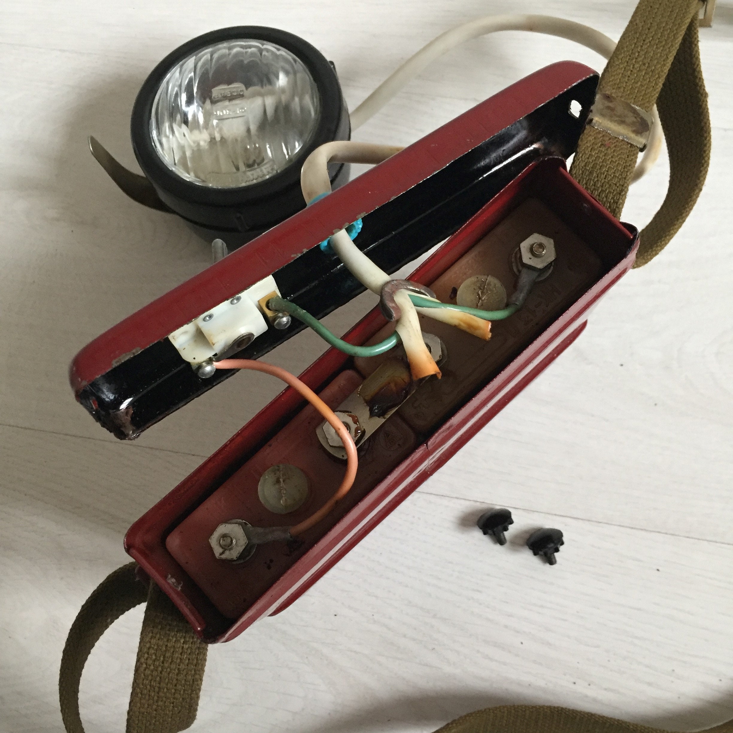 Vintage Soviet Firefighter Flashlight. Russian Military - Etsy