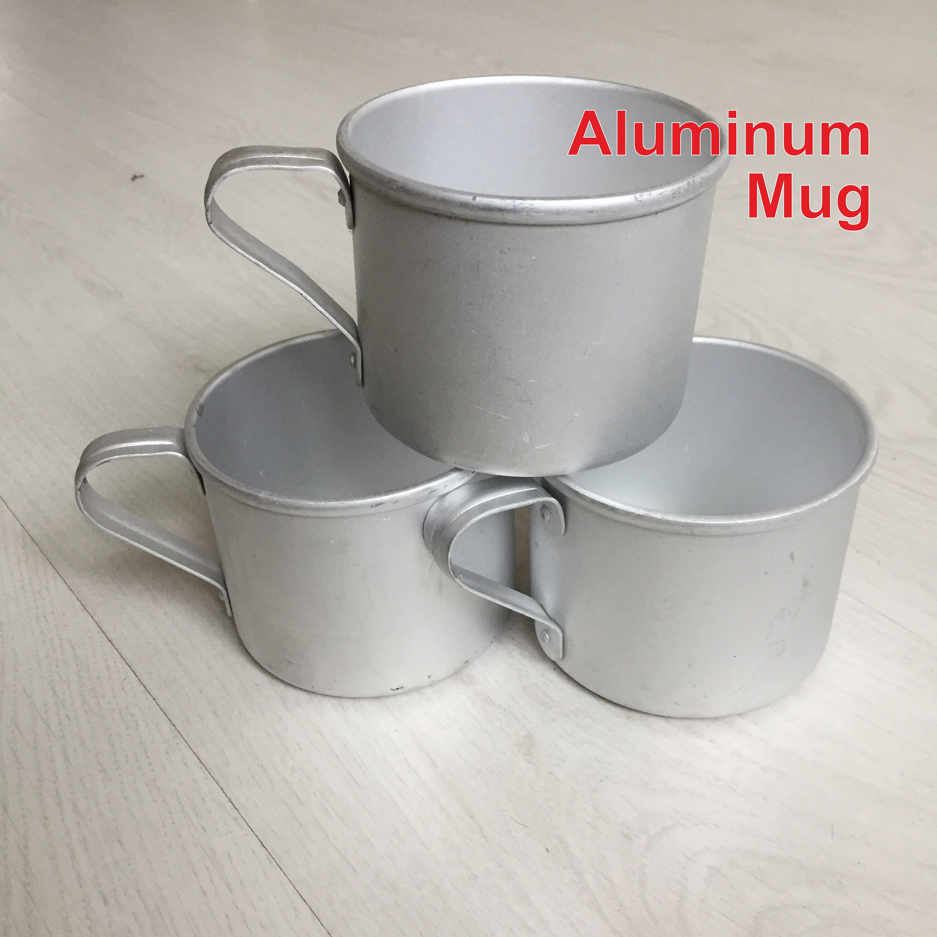 Soviet Aluminum Big Mug. Military Cup. Soldier Bowl. USSR - Etsy