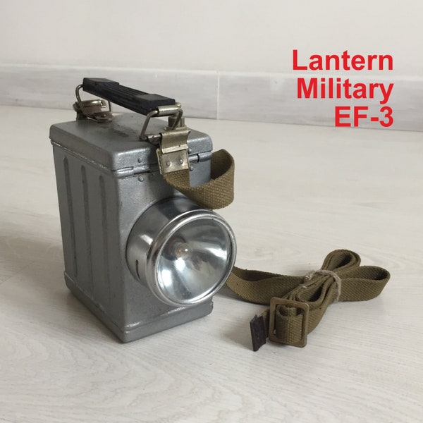 Russian Flashlight - Etsy