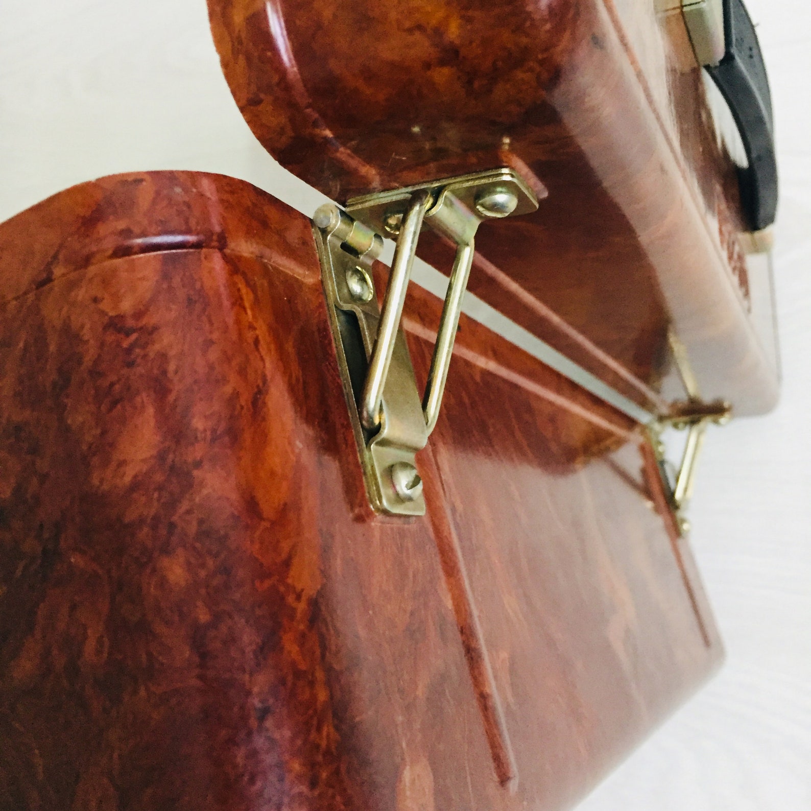 Large Soviet Bakelite Box. Big Original Storage Box. Russian Ammo Box ...