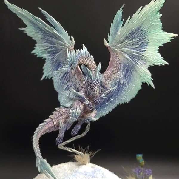 Monster Hunter Miniature - Etsy