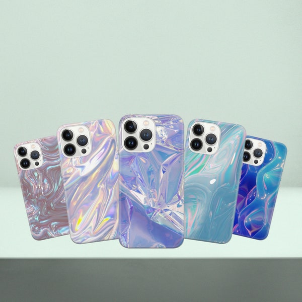 Iridescent Phone Case - Etsy