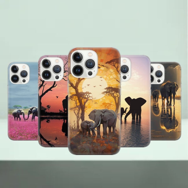 Elephant iPhone Case - Etsy