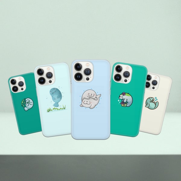 Manatee - Etsy