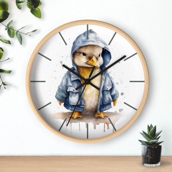 Children Wall Clock - Etsy
