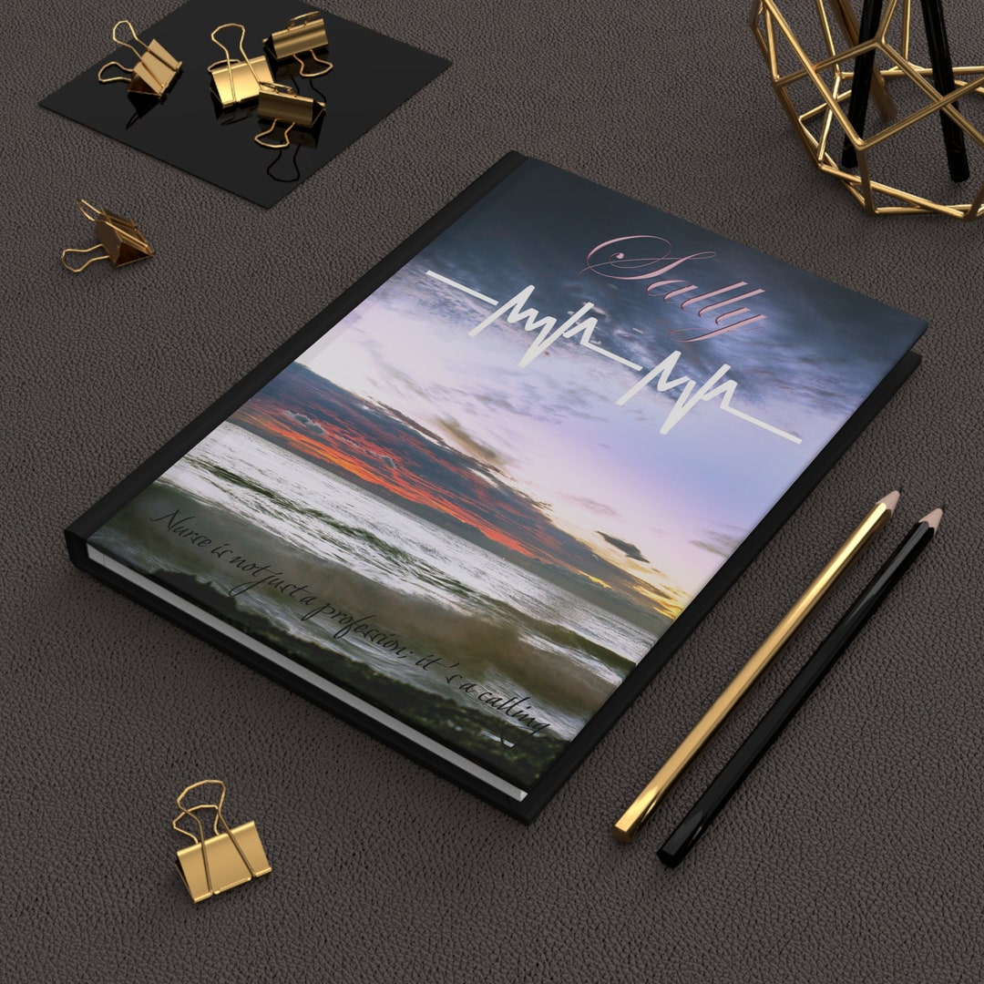 Personalised Student Nurse Notebook Trainee Nurse Gifts Congratulations ...