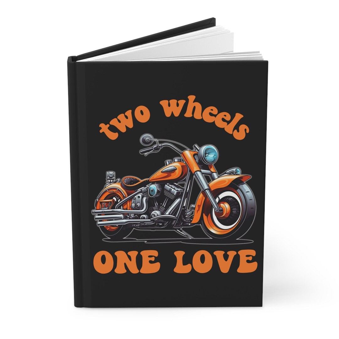 Motorcycle Journal, Motorcycle Mechanics Notebook, Motorcycle Gifts ...