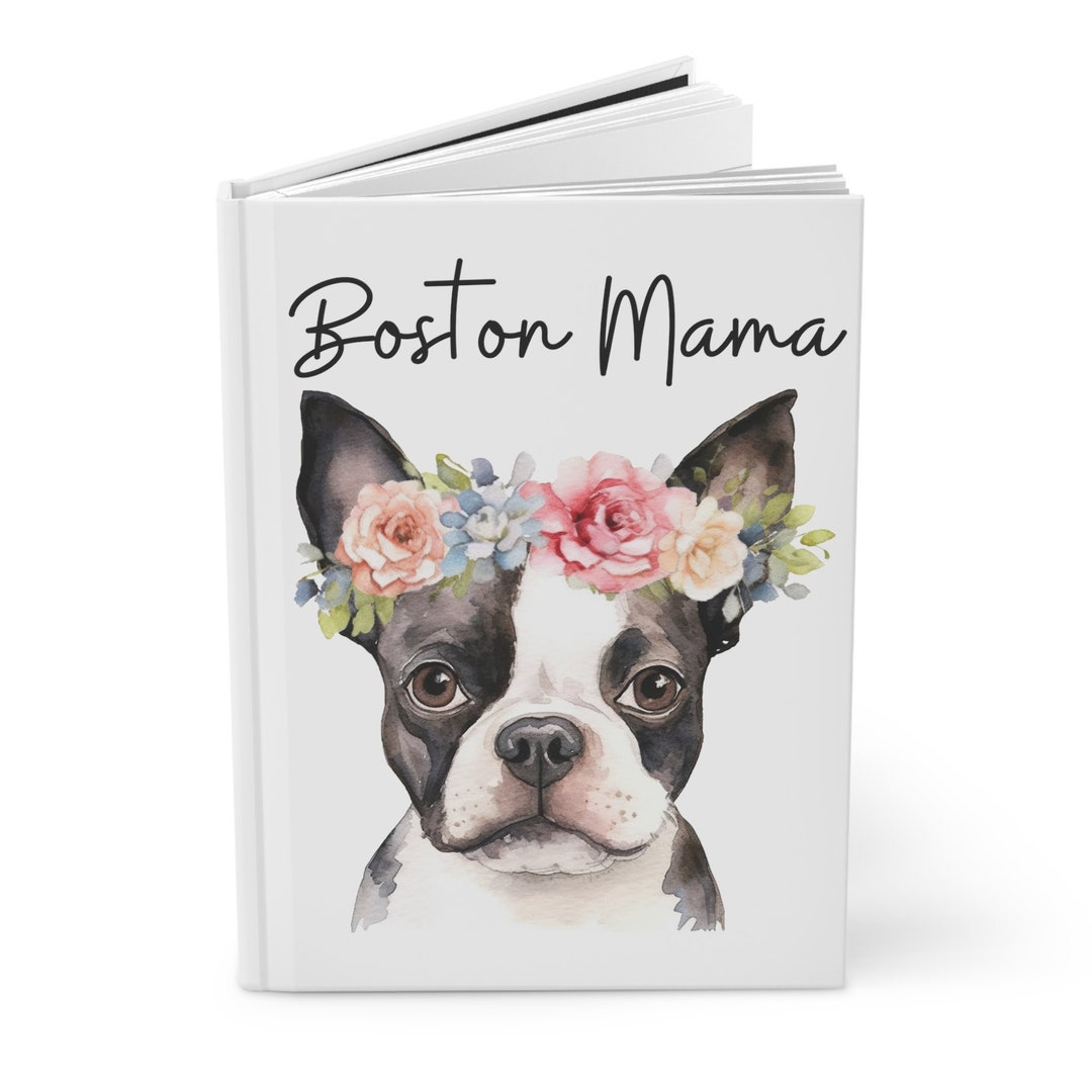 Personalized Boston Terrier Journal, Boston Terrier Gift, Gift for ...