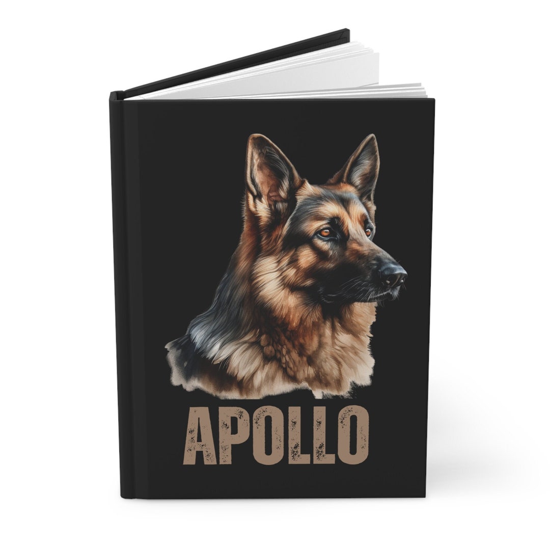 Custom German Shepherd Journal, German Shepherd Gifts, Gift for German ...