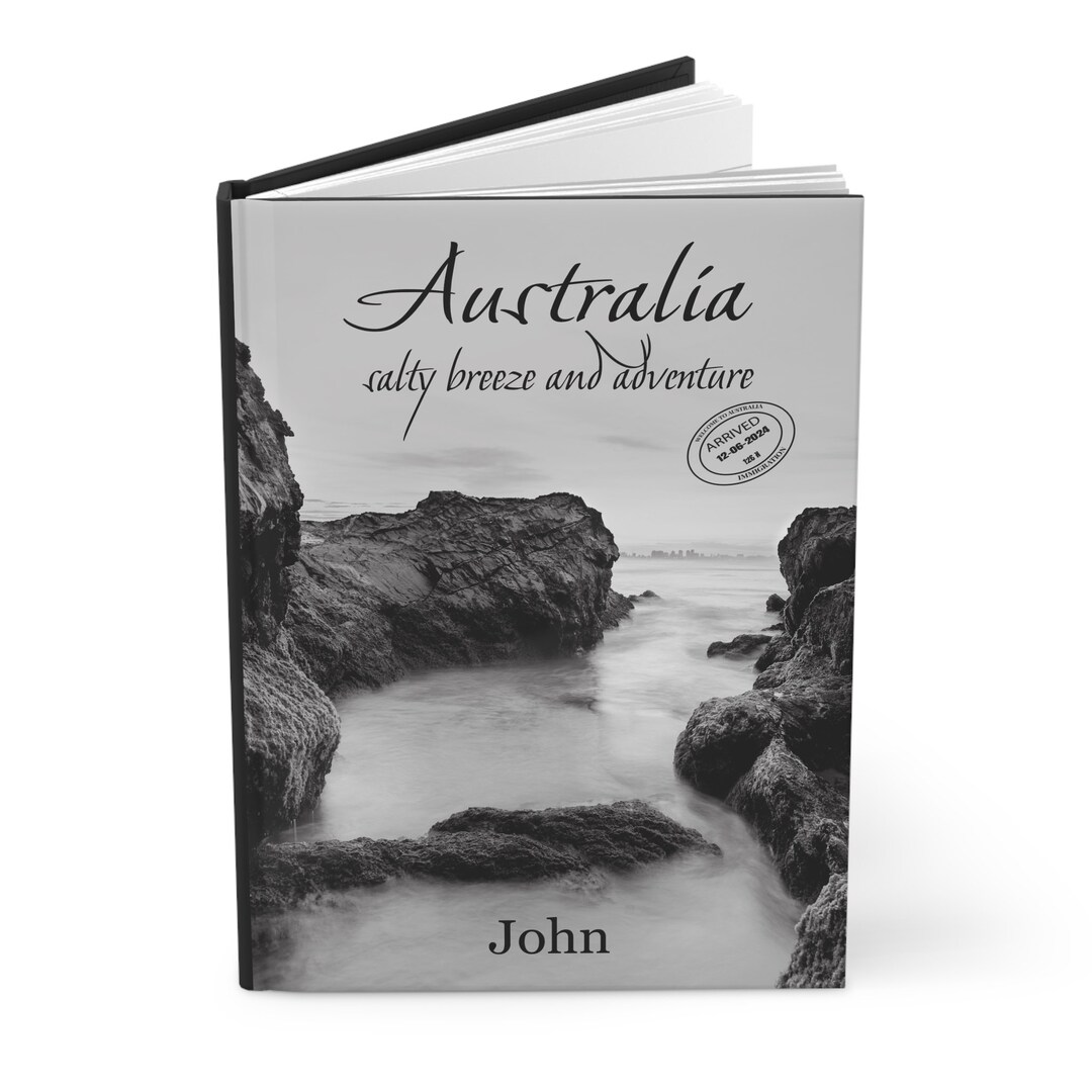 Custom Australia Travel Journal - This is the Perfect Journal to ...
