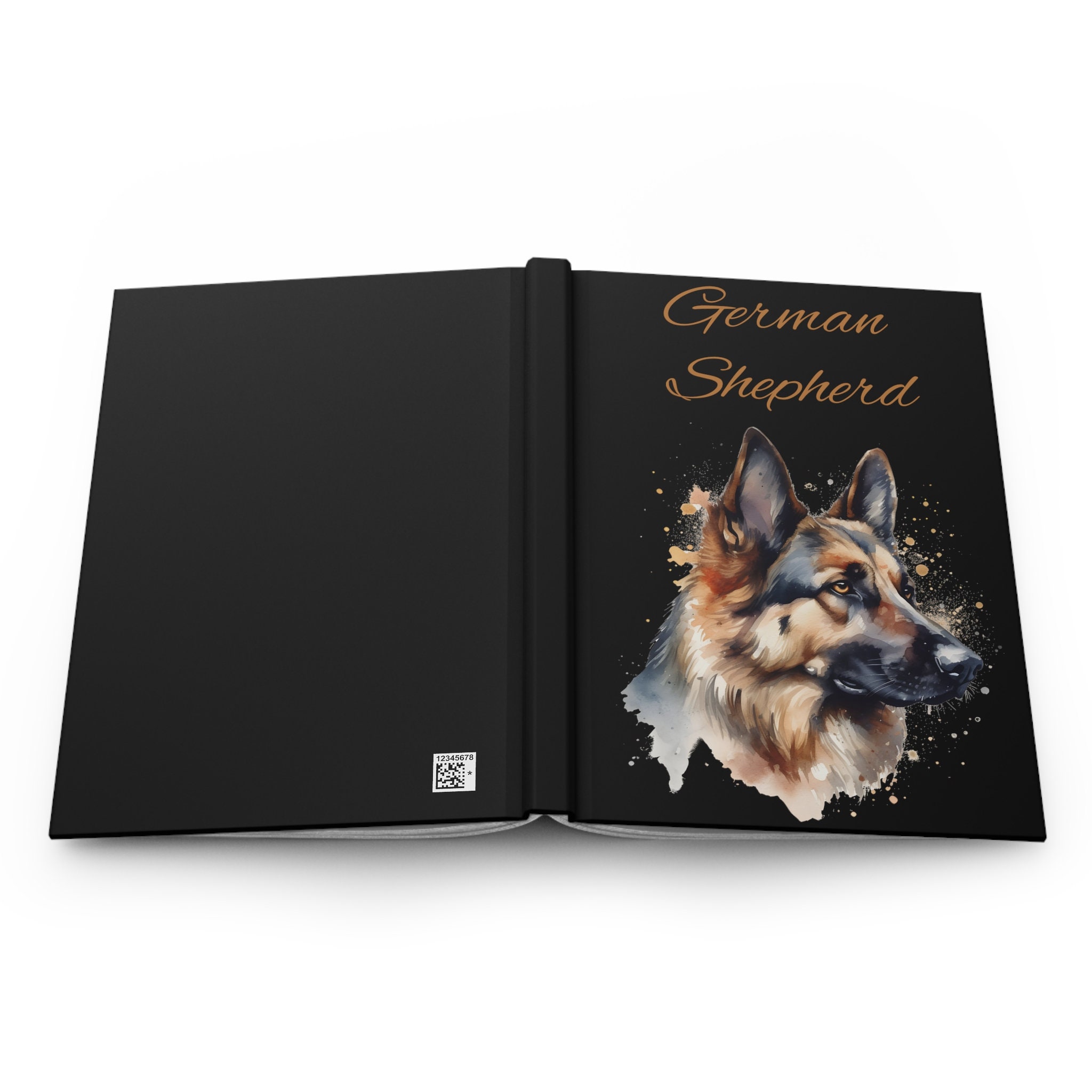 German Shepherd Journal, German Shepherd Owner, Journal for Dog Lover ...