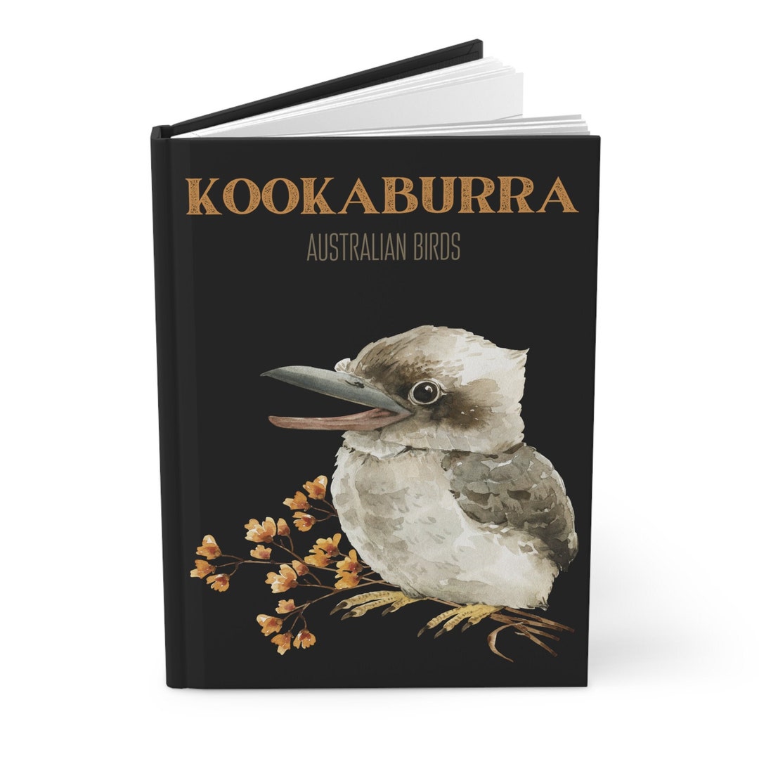 Kookaburra Journal, Australian Bird Journal, Thank You Gift, Australian ...