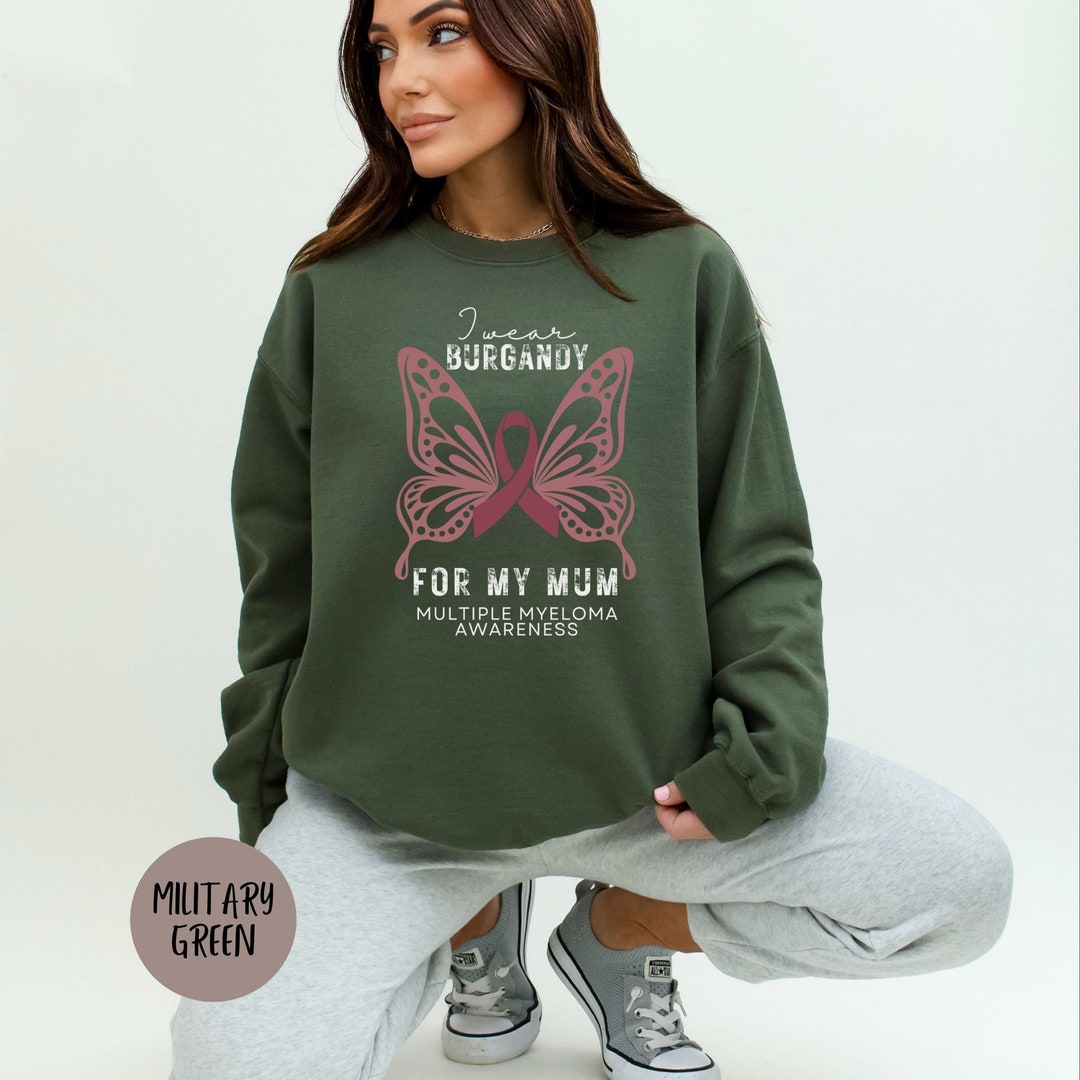 Multiple Myeloma Sweatshirt, Multiple Myeloma, Cancer Awareness Sweater ...