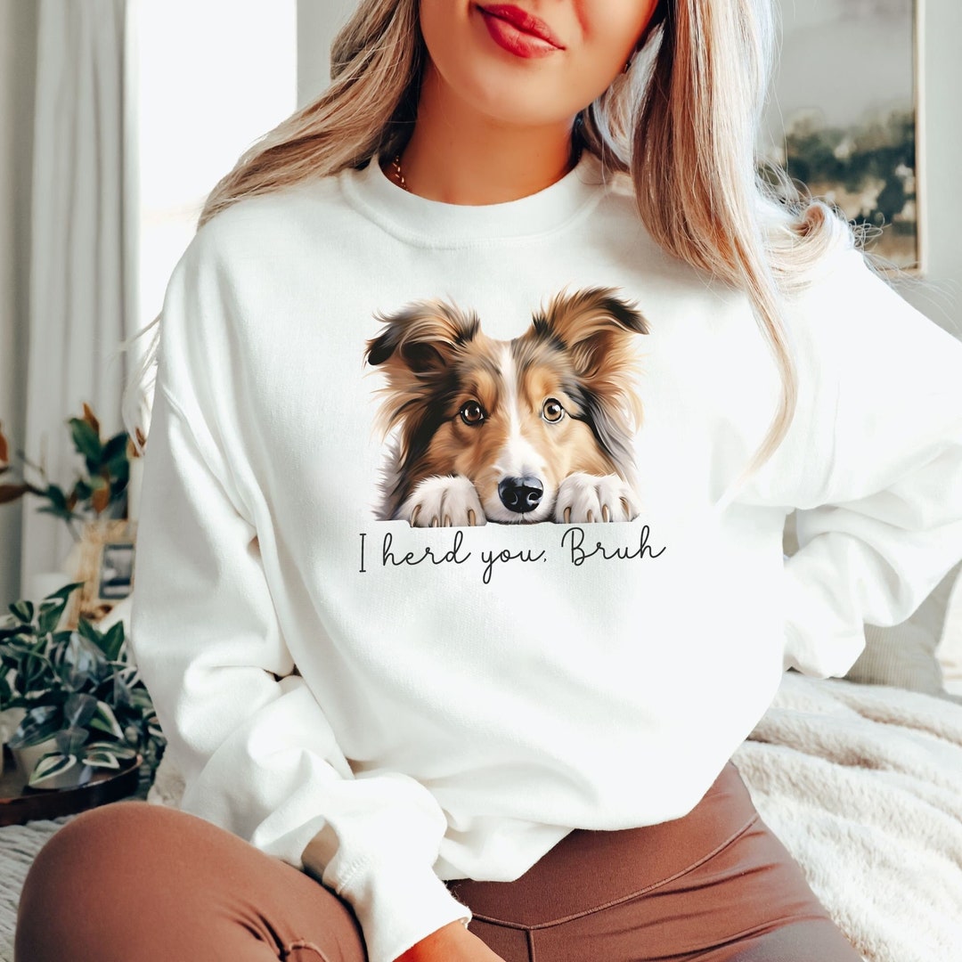 Funny Shetland Sheepdog Shirts, Sheltie Gifts, Gift for Herding Dog ...