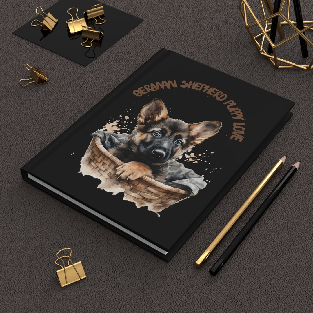 German Shepherd Journal German Shepherd Owner Gifts German - Etsy