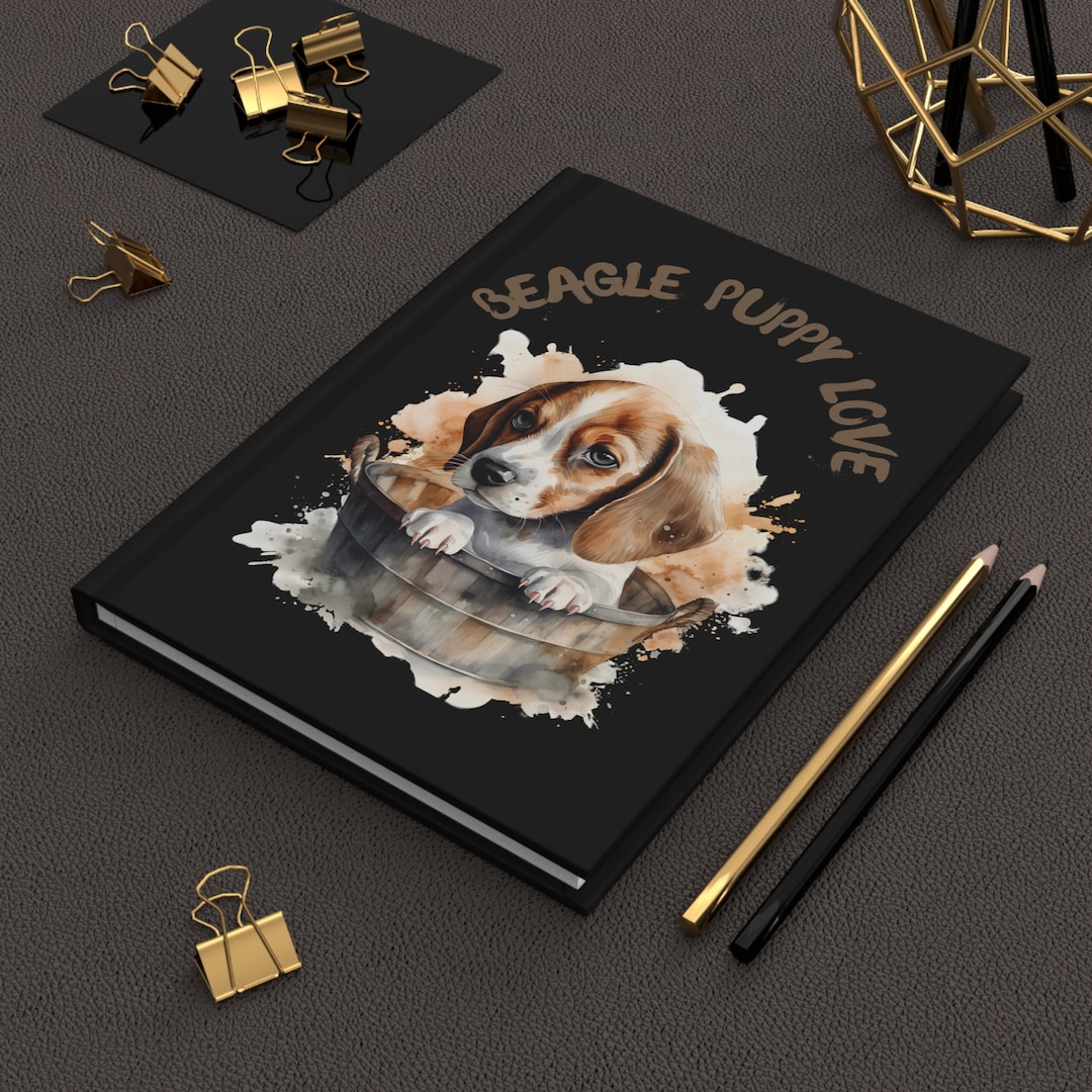 Beagle Journal, Beagle Lovers' Journal, Beagle Owners Gifts, Dog Owners ...