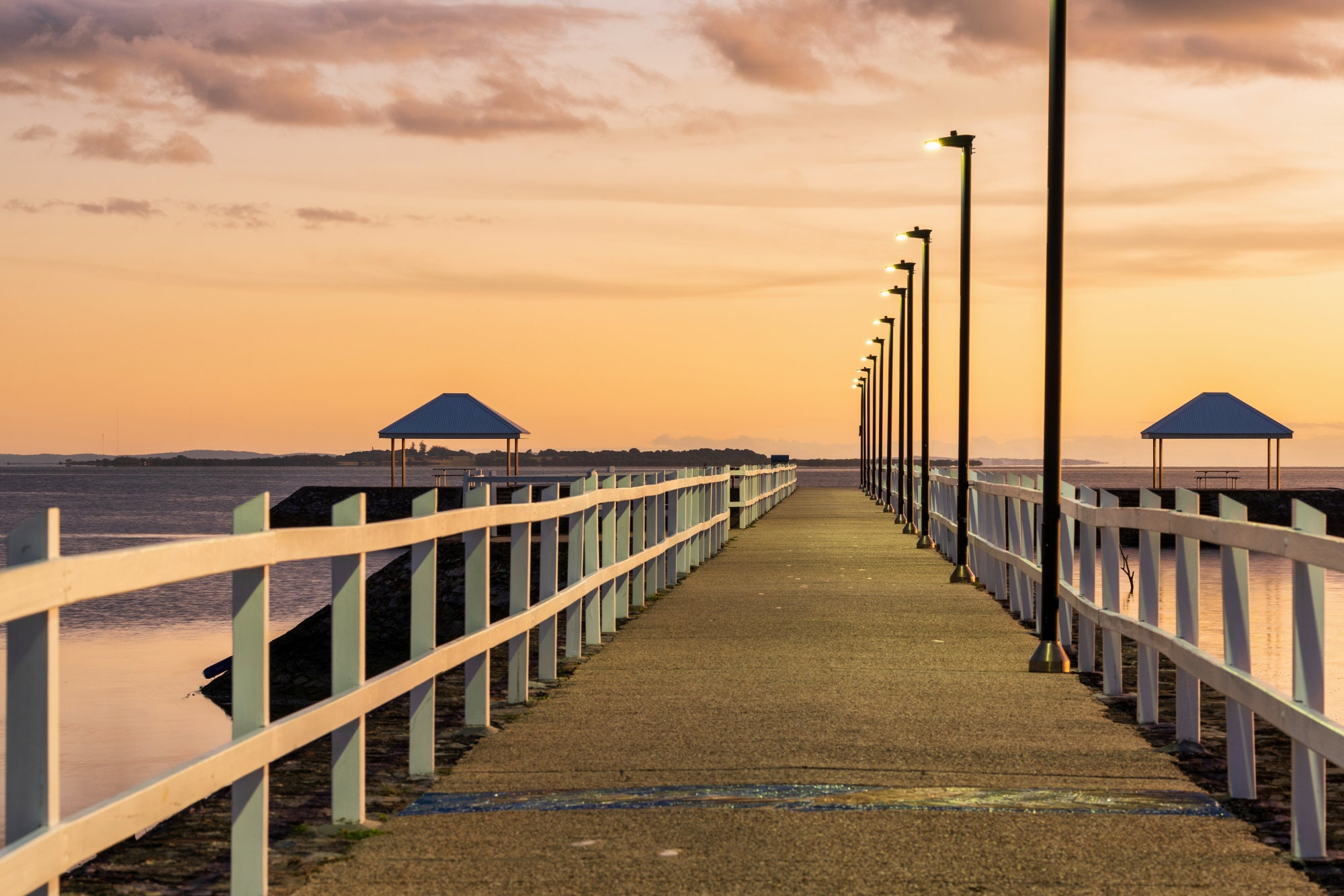 Wynnum Coastal Prints, Wynnum Jetty Prints, Wynnum Sunrise Print - Etsy