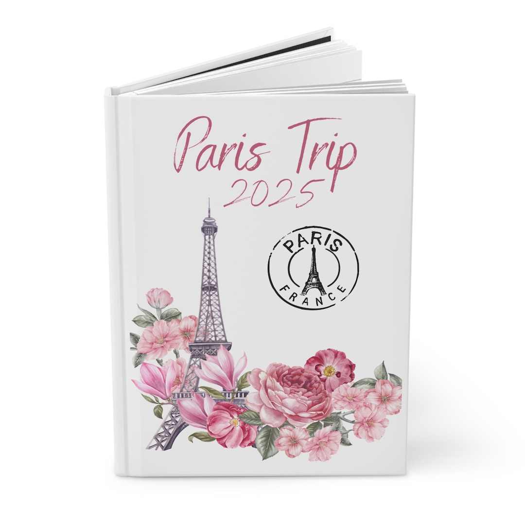 Custom Paris Journal-this is the Perfect Journal to Document Your ...