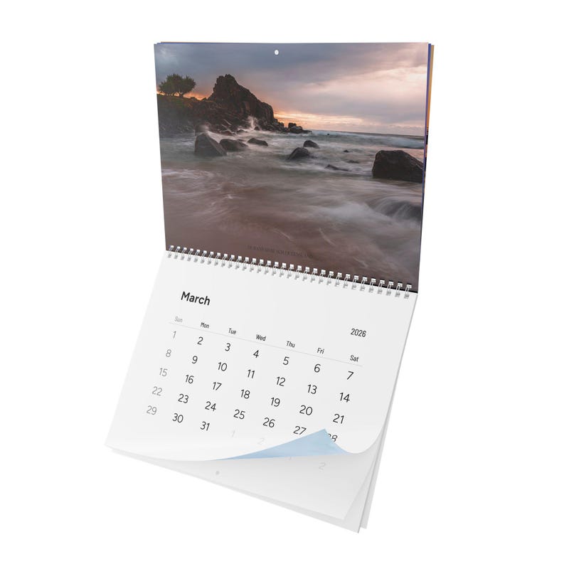 Matt 2026 Calendar - Etsy UK