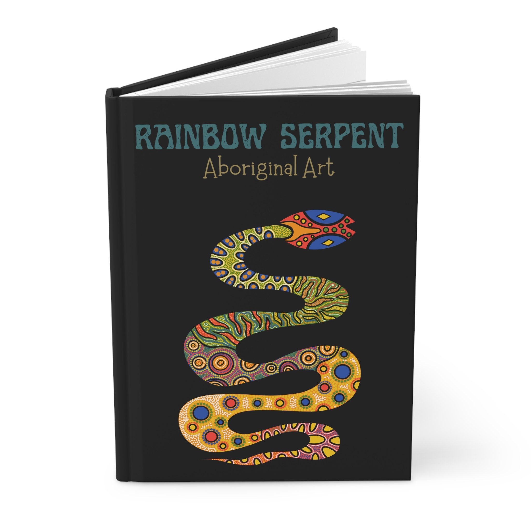 Rainbow Serpent Journal, Aboriginal Art Journal, Thank You Gift ...