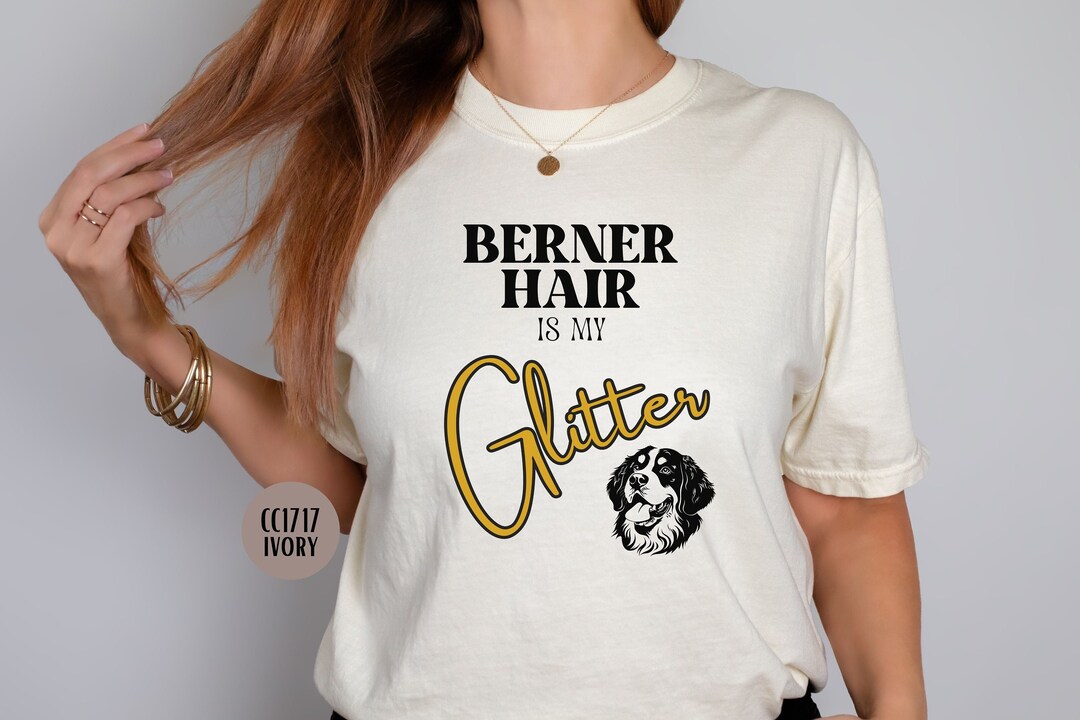 Bernese Mountain Dog T-shirt, Berner Owner Gift, Berner Lover T-shirt ...