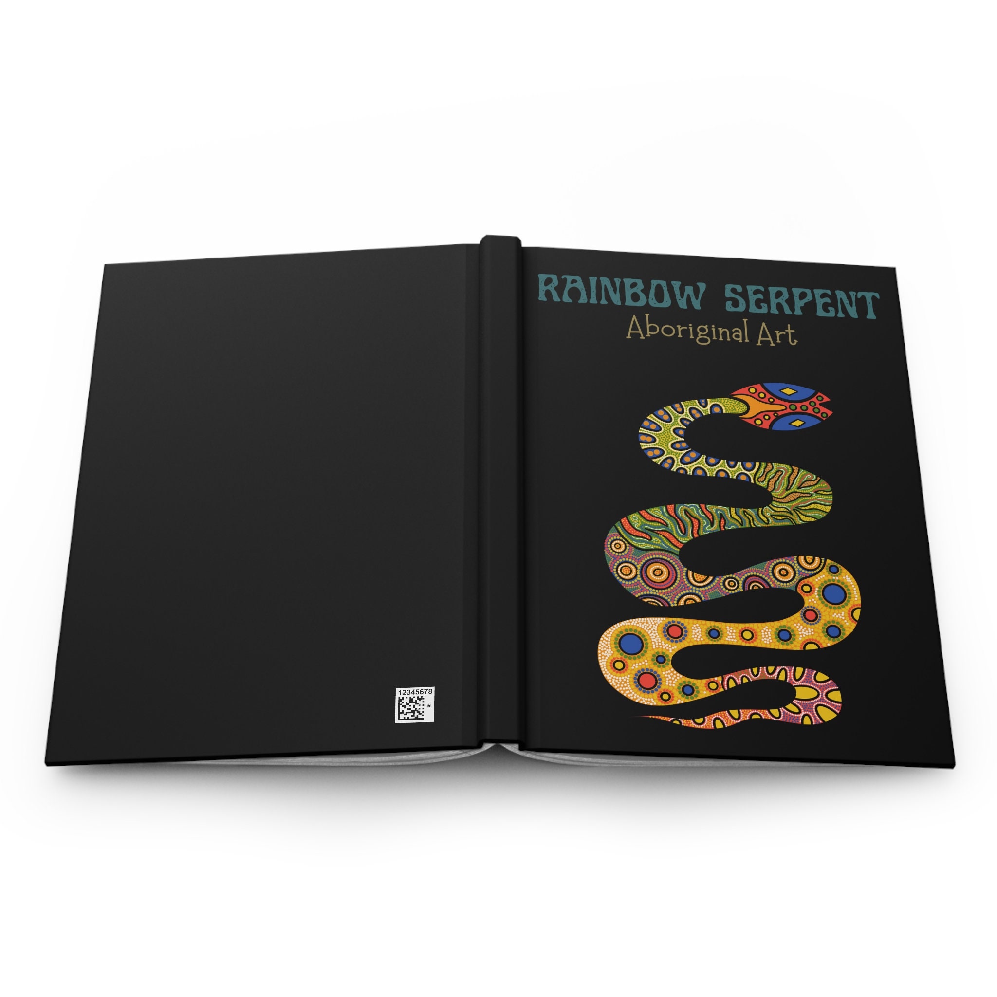 Rainbow Serpent Journal, Aboriginal Art Journal, Thank You Gift ...