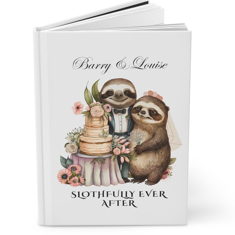 Sloth Wedding - Etsy