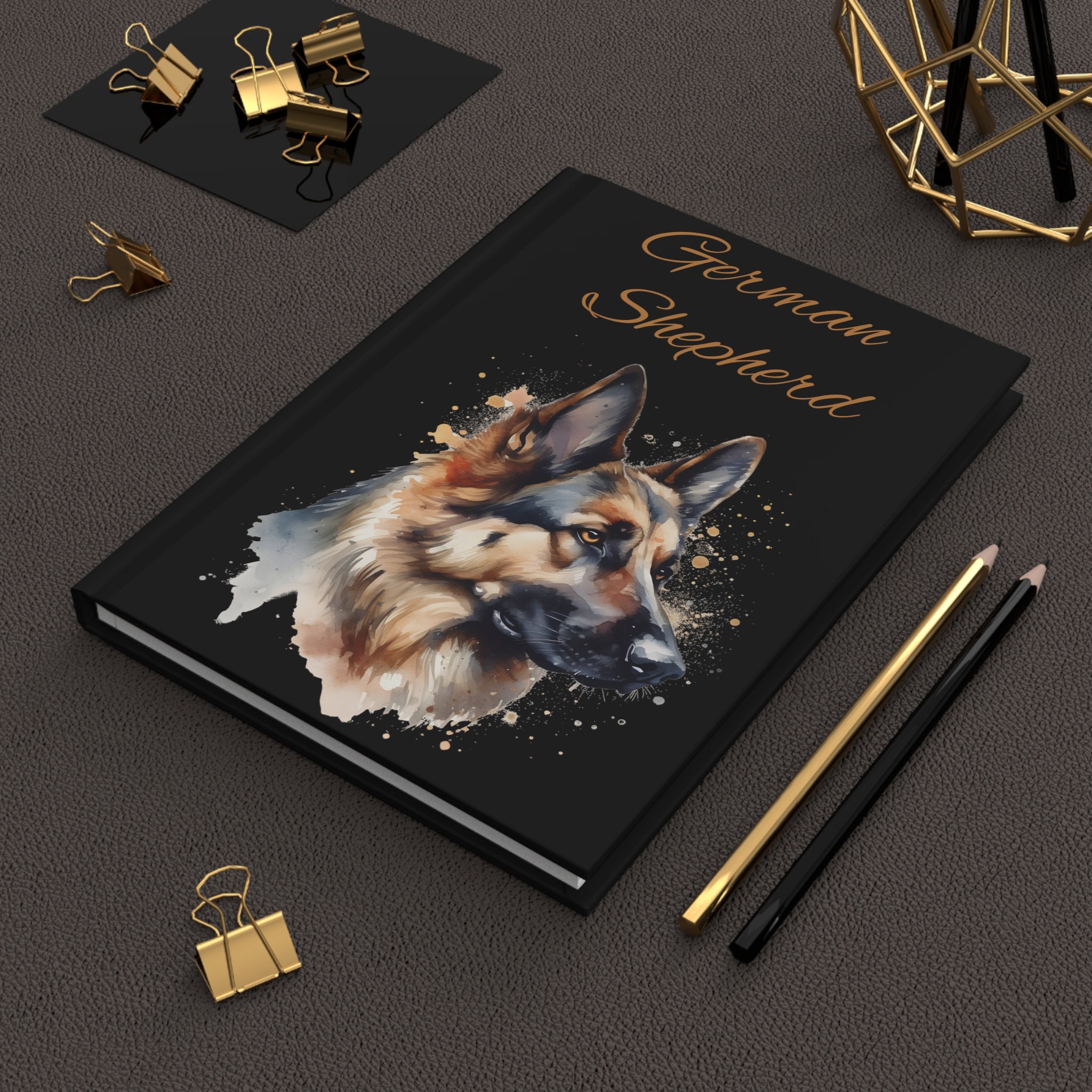 German Shepherd Journal German Shepherd Owner Journal for Dog Lover ...