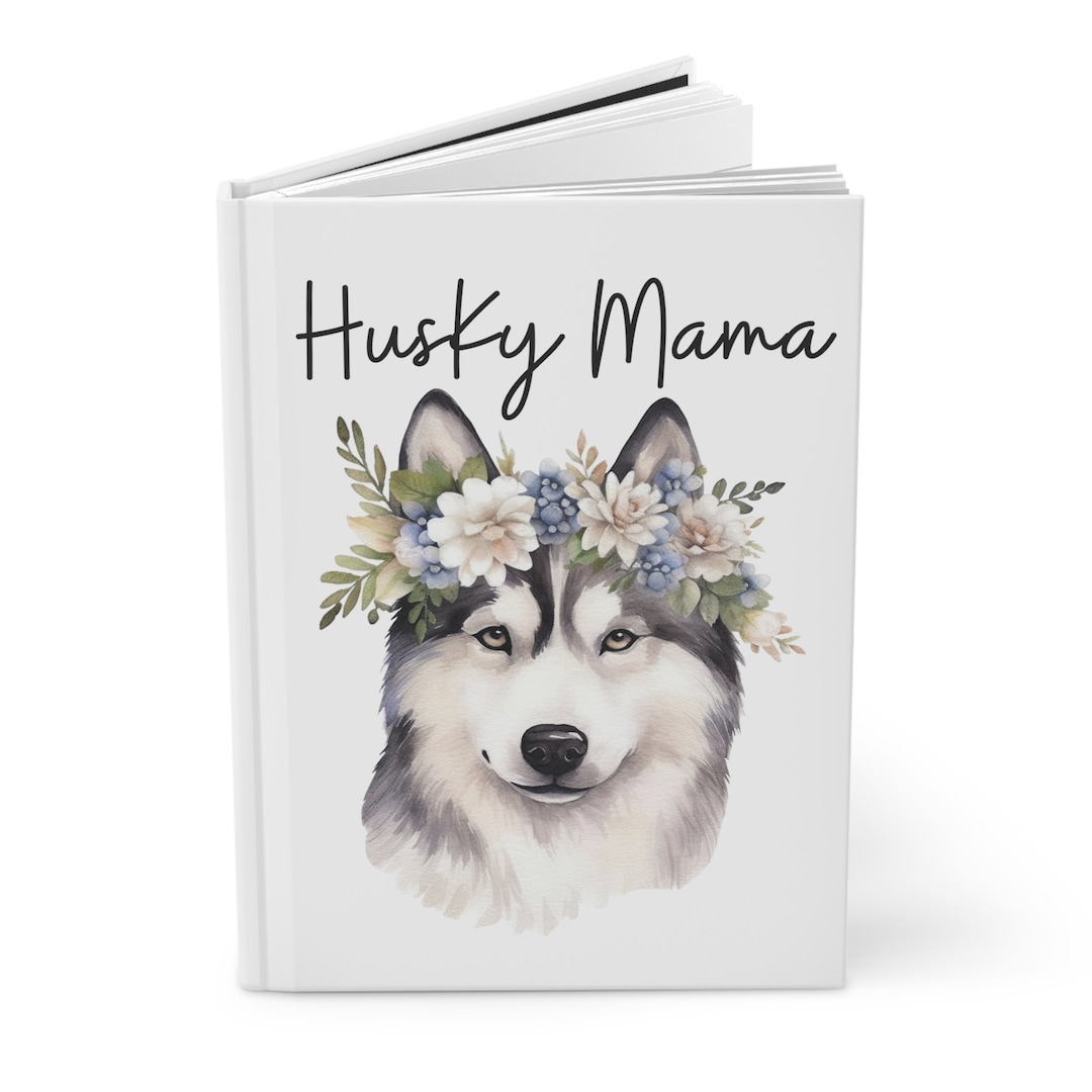Personalized Siberian Husky Journal, Siberian Husky Gift, Custom Gift ...