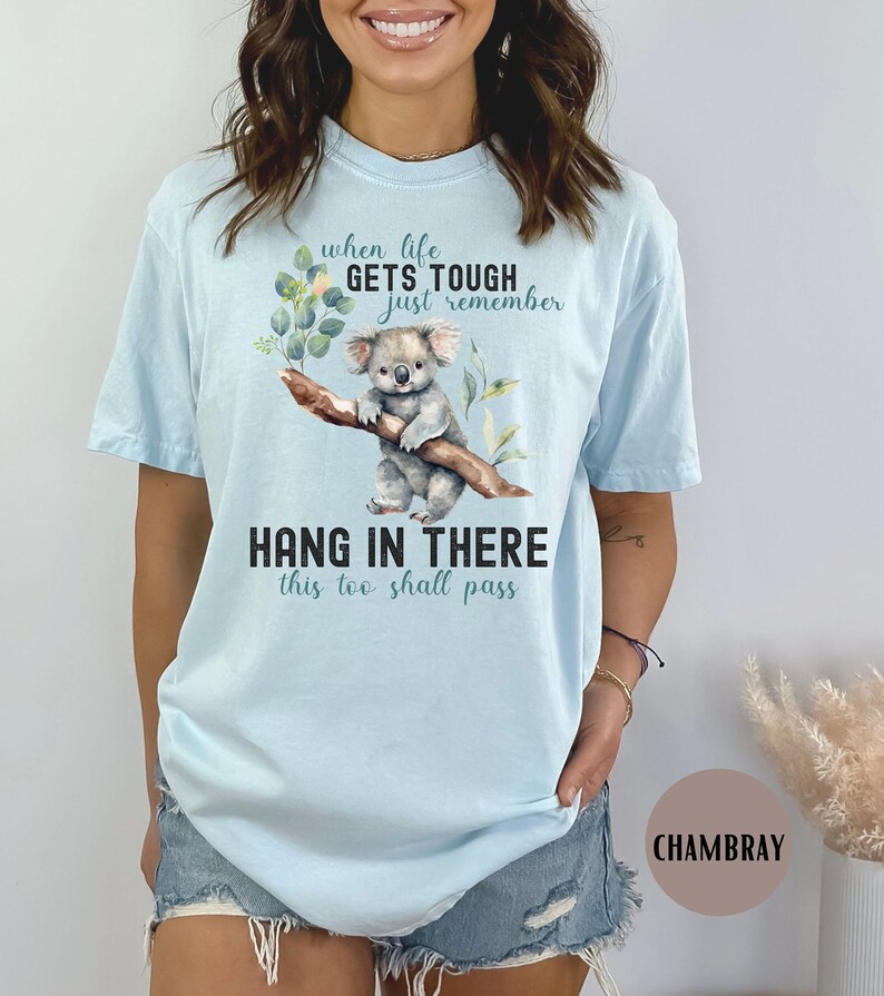 Australian Koala T-shirt, Koala Gifts, Australian Marsupial Tshirt ...