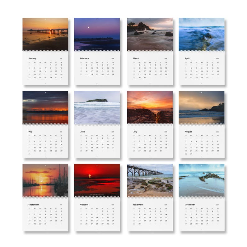 2026 Australian Wall Calendar Wall Calendar Australia, Wall Calendar ...