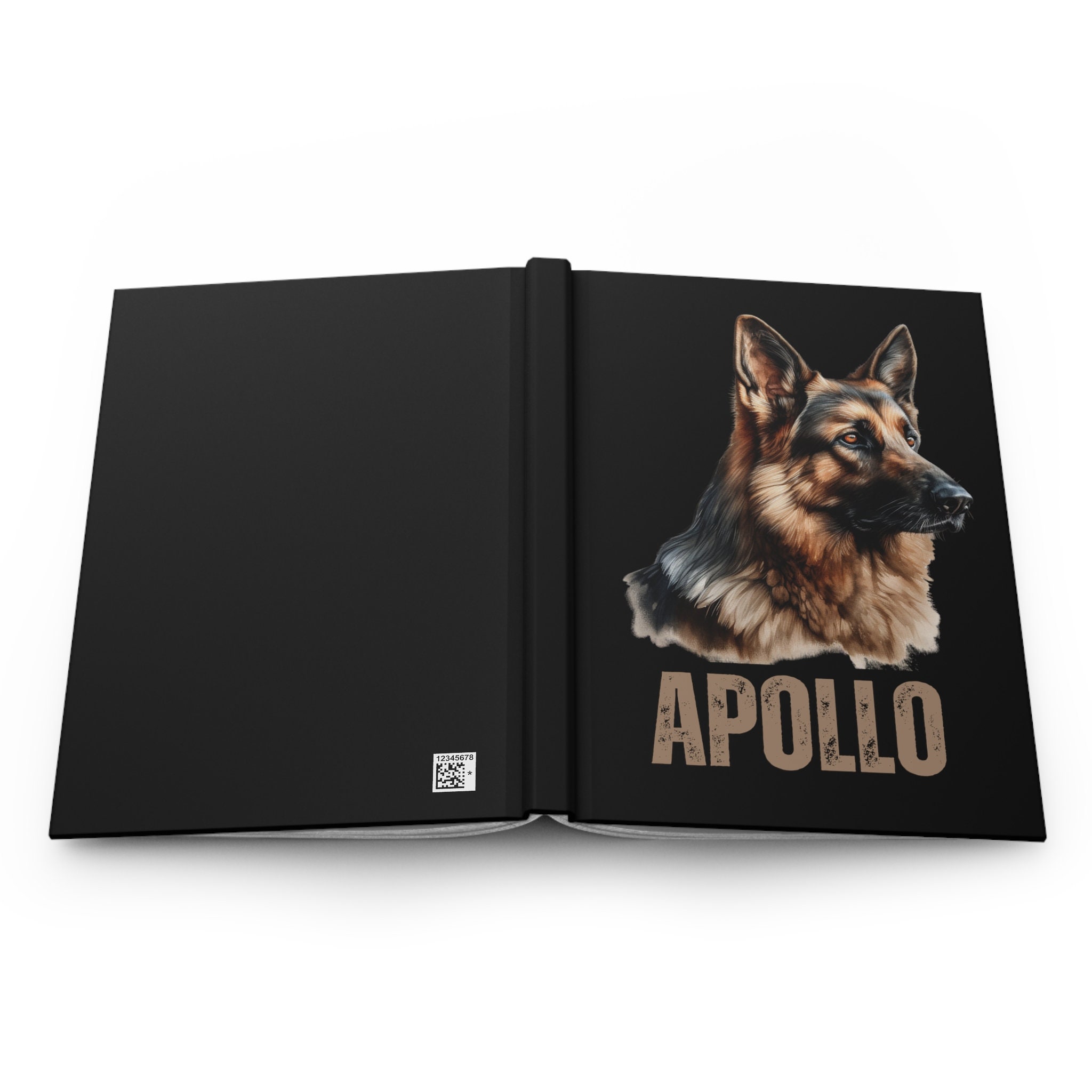 Custom German Shepherd Journal, German Shepherd Gifts, Gift for German ...