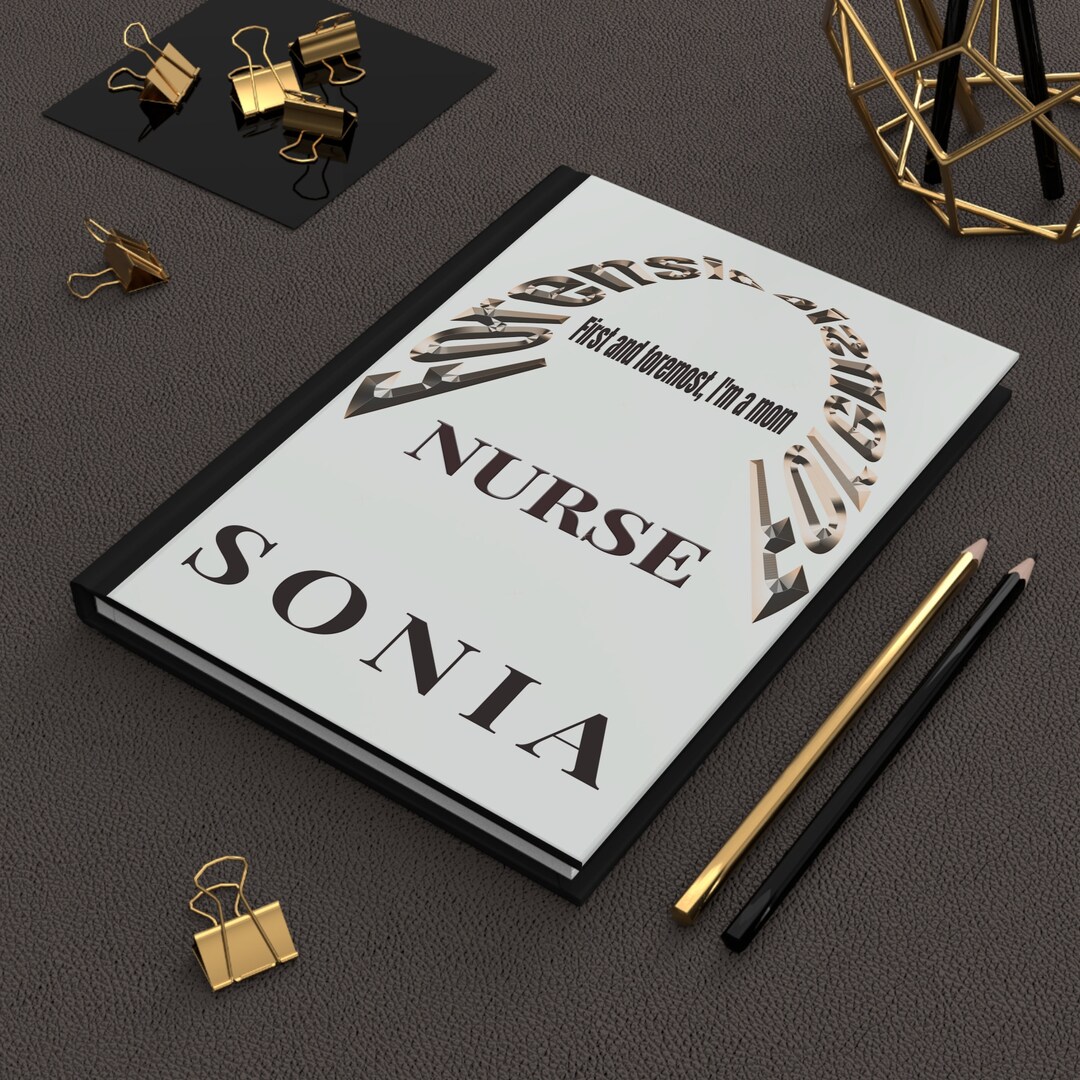 Personalised Student Forensic Notebook Trainee Nurse Gifts ...