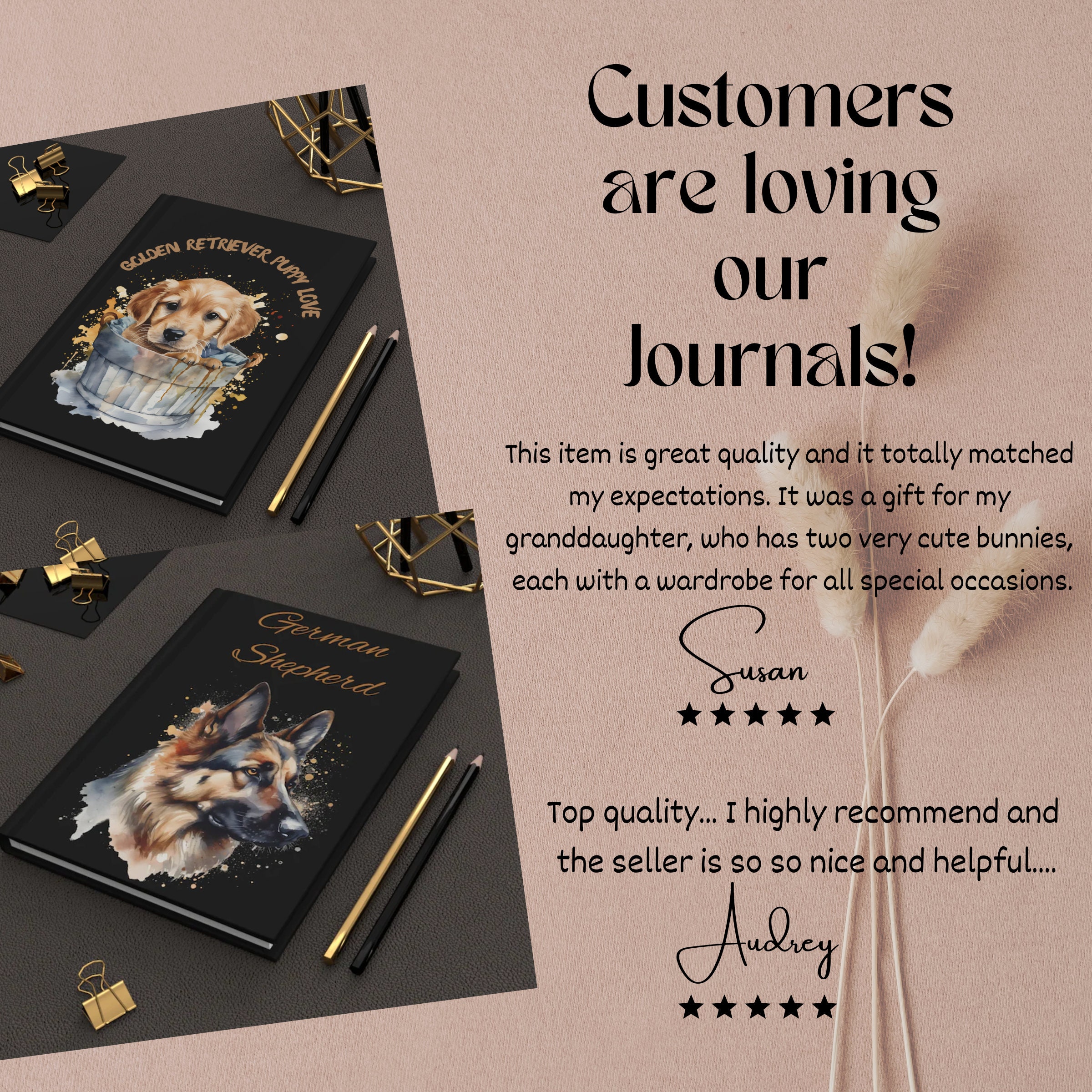 German Shepherd Journal, German Shepherd Owner, Journal for Dog Lover ...