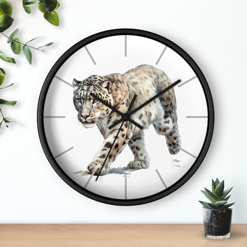 Animal Clock - Etsy