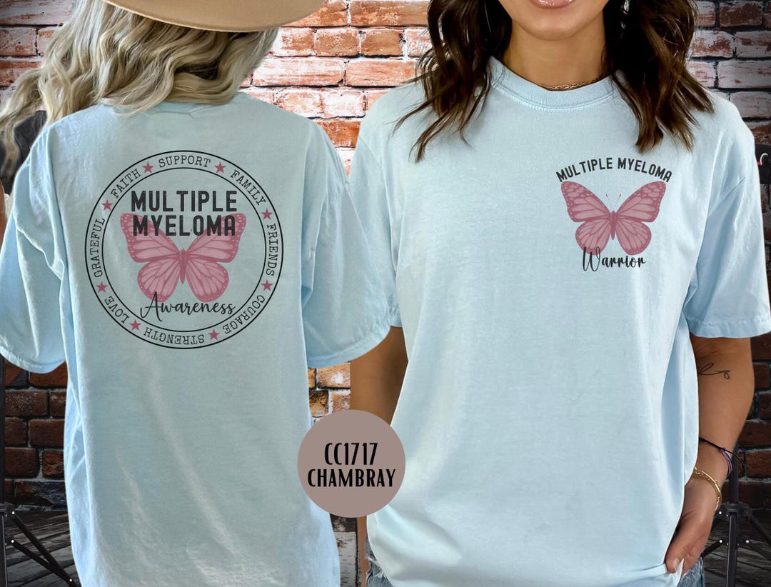 Multiple Myeloma Shirts, Multiple Myeloma Team Tees, Cancer Support ...