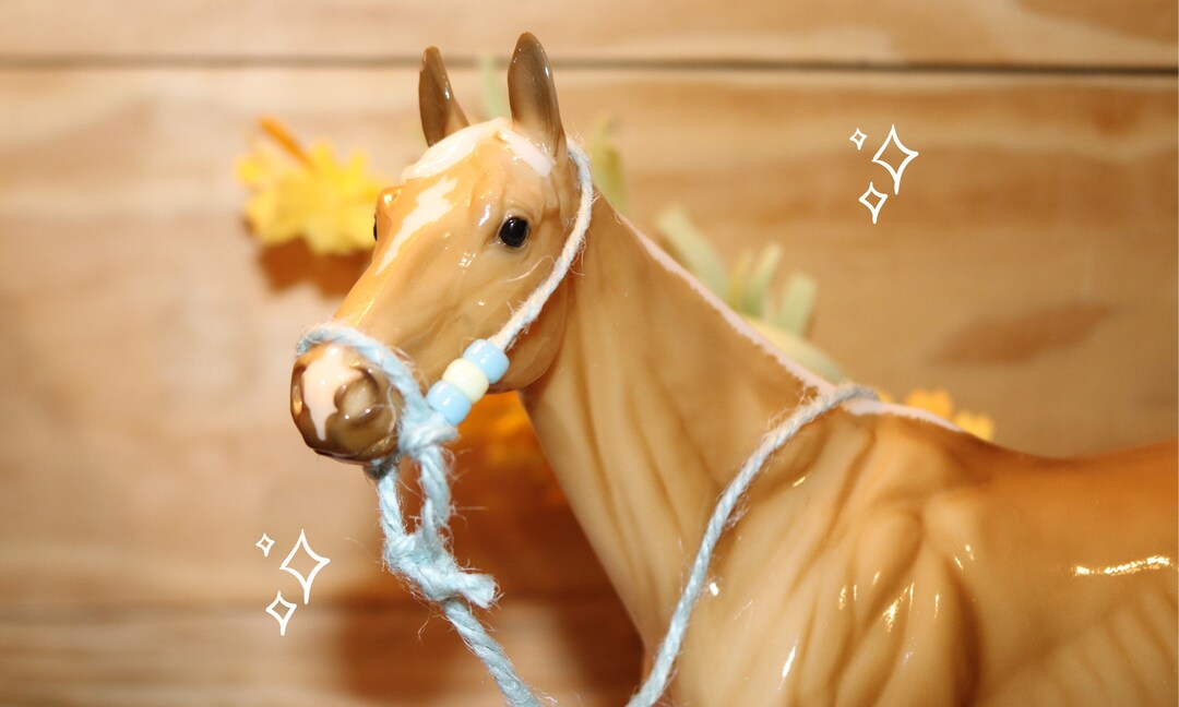 Beaded Rope Halter for Model Horse - Etsy
