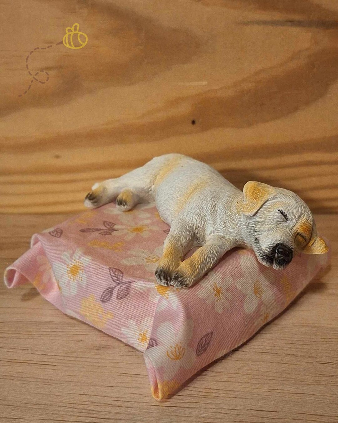 Miniature Cushioned Dollhouse Dog Bed - Etsy