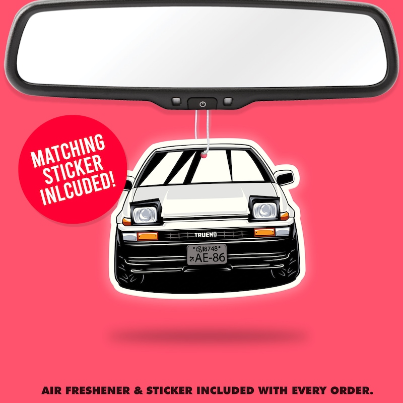 Ae86 Sticker Decals - Etsy