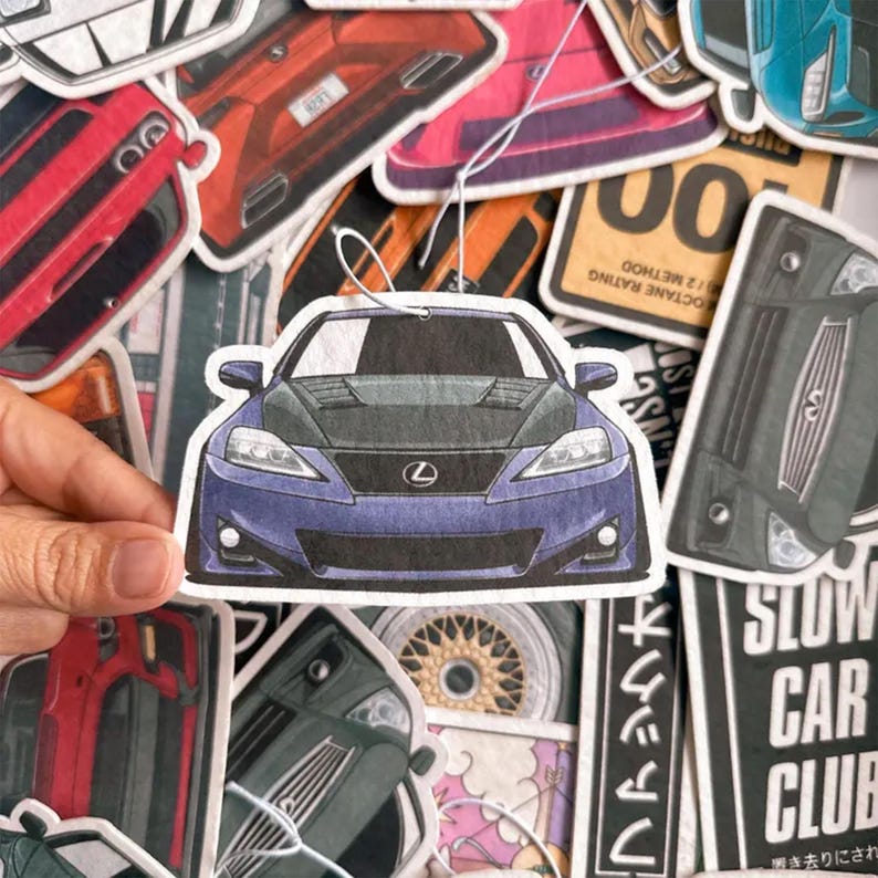 Anti Elon Air Freshener + Vinyl Sticker, Funny Car Accessory - Etsy