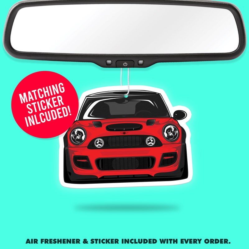 Mini Cooper Decal - Etsy
