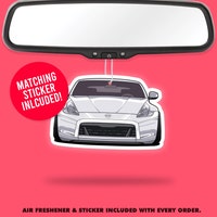 5-pack: 1976 Datsun 280Z - 4-inch Sticker - Etsy Canada