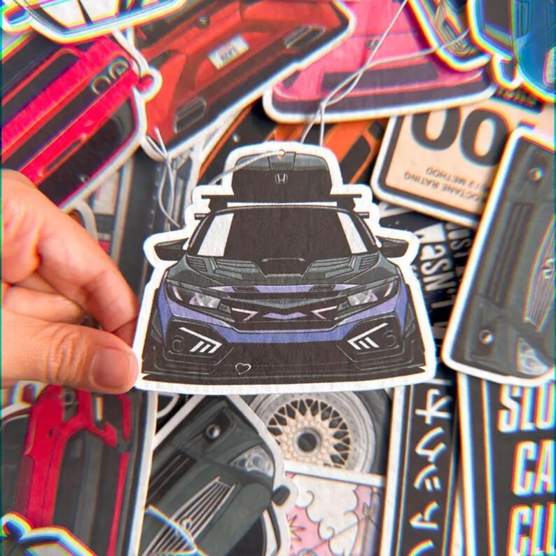 Anti Elon Air Freshener + Vinyl Sticker, Funny Car Accessory - Etsy