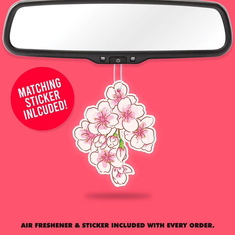 Cherry Blossom Tree Decal - Etsy