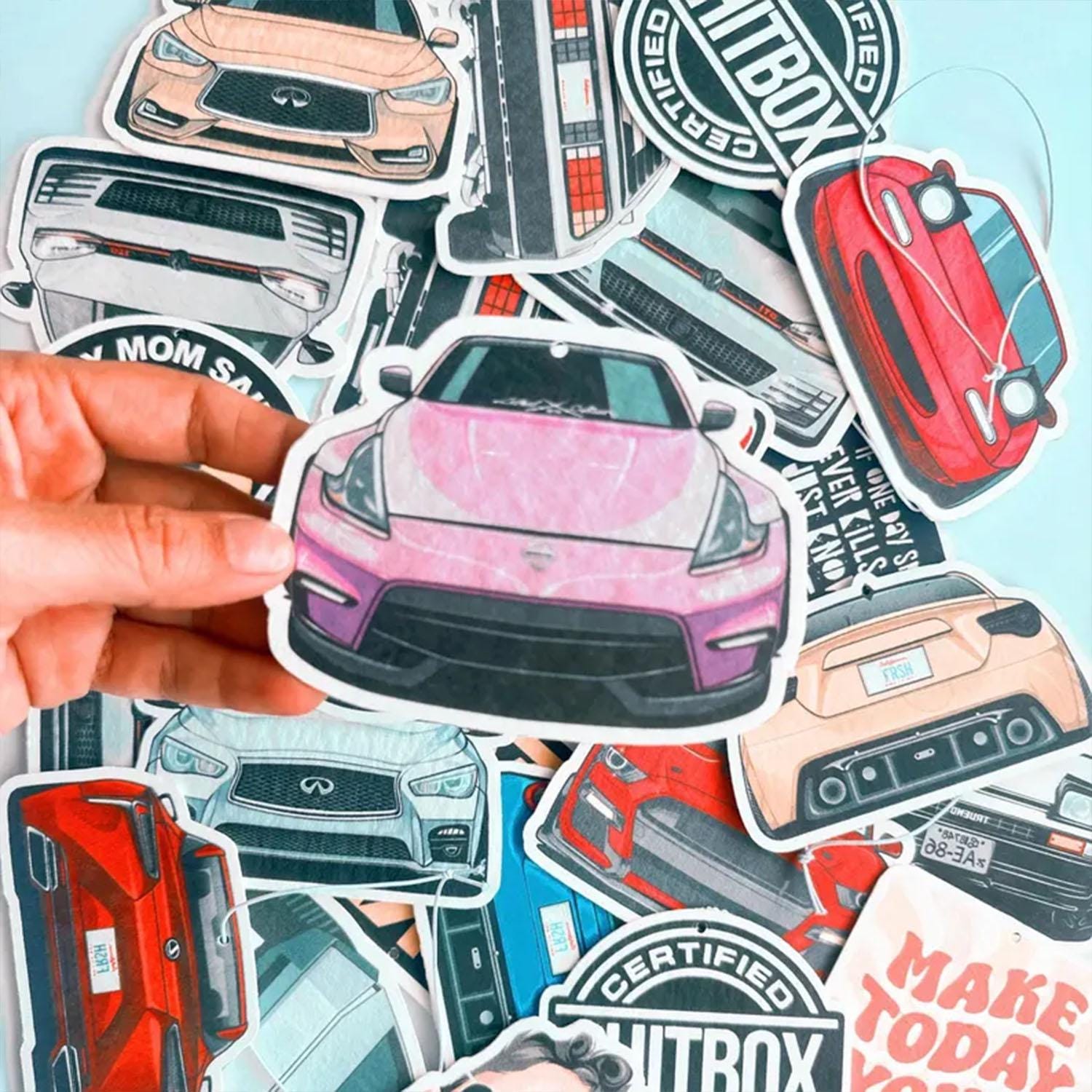 BMW M3 Air Freshener + Vinyl Sticker: Car Enthusiast Gift - Etsy