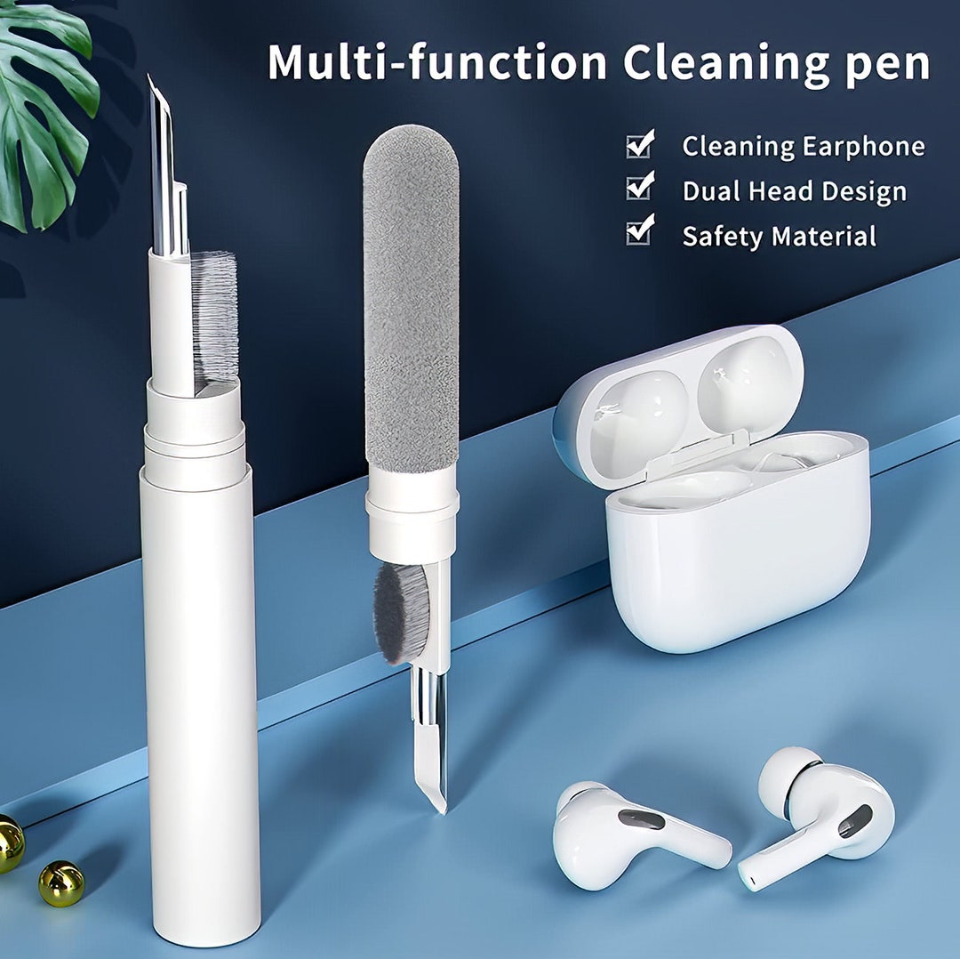 Headphones Cleaning Kit Multi-function Pen Wireless Earbuds Cleaner ...