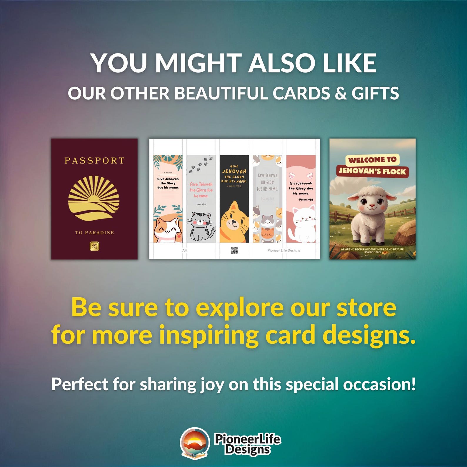 JW Circuit Overseer Thank You Card, CO Appreciation Card, Digital ...
