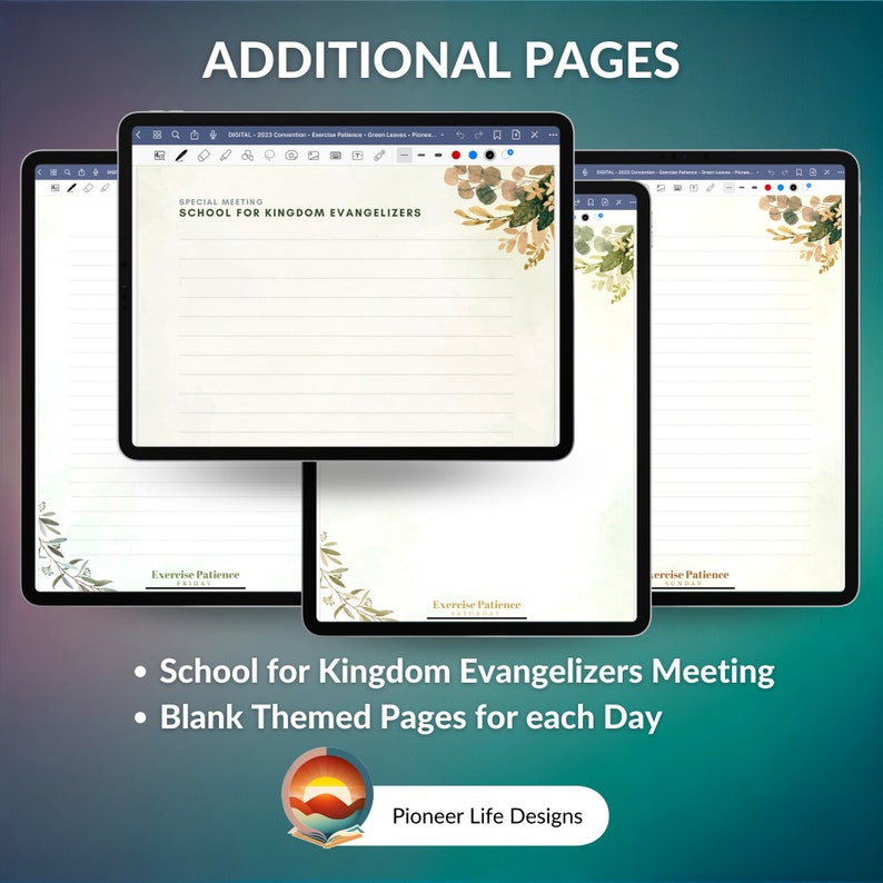JW Convention Notebook 2023 Exercise Patience Regional - Etsy UK JW Convention Notebook 2023 Exercise Patience Regional - Etsy UK