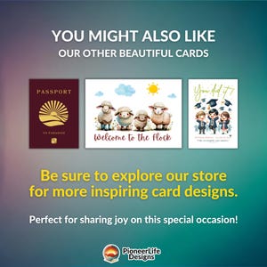 JW Pioneer Gift School Card Ministry Creative Unique Love New Service ...