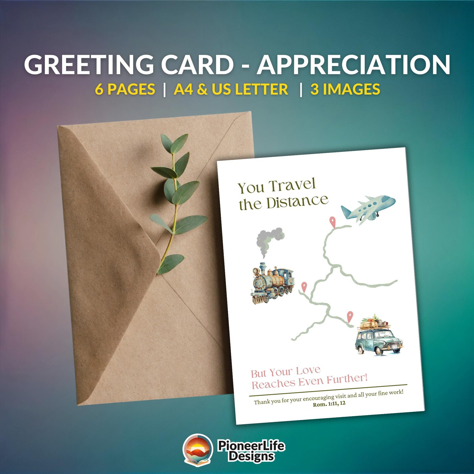 JW Circuit Overseer Thank You Card, CO Appreciation Card, Digital ...
